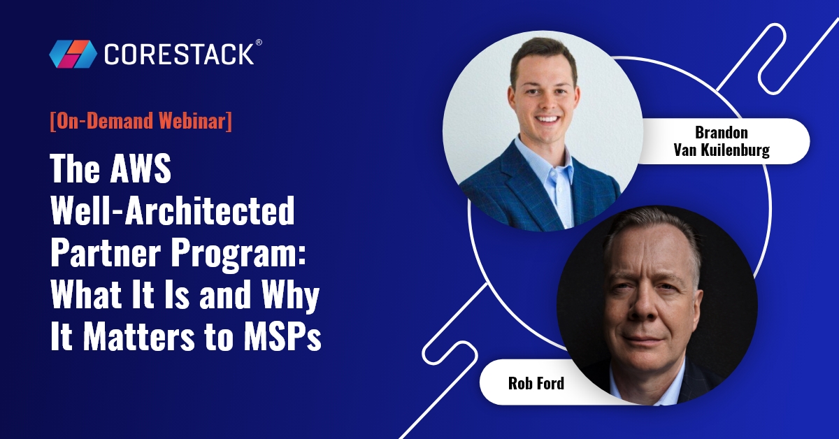 [On-Demand Webinar] The AWS Well-Architected Partner Program: What It ...